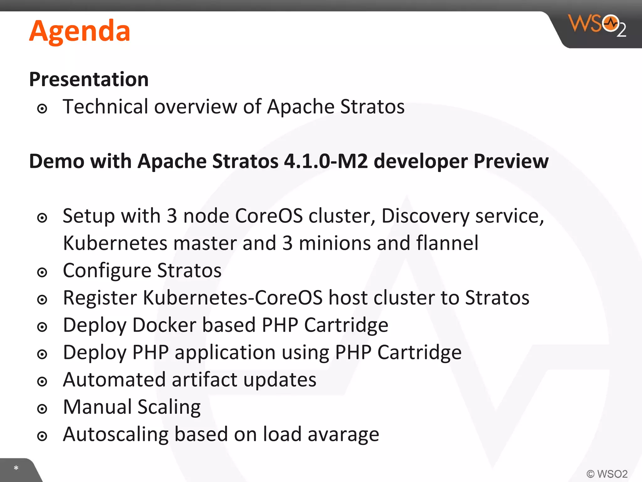 Apache Stratos: the PaaS from Apache | PPT