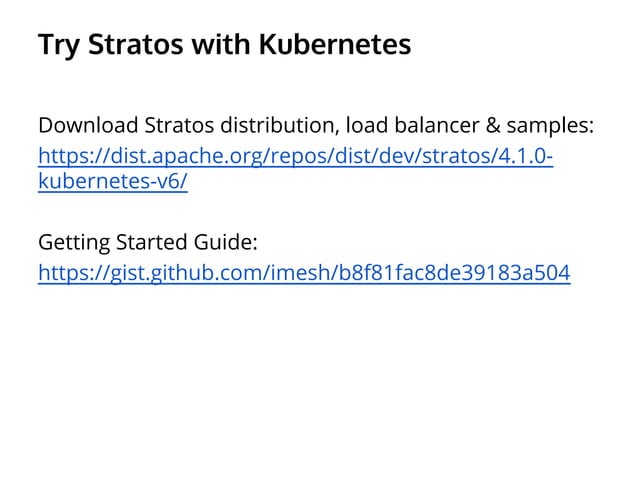 Apache Stratos 4.1.0 Architecture | PDF