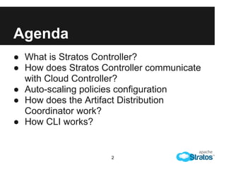 Apache Stratos (incubating) Hangout IV - Stratos Controller and CLI ...