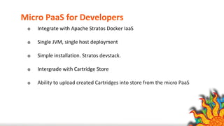 Apache stratos roadmap and strategy wso2 coneu-2014