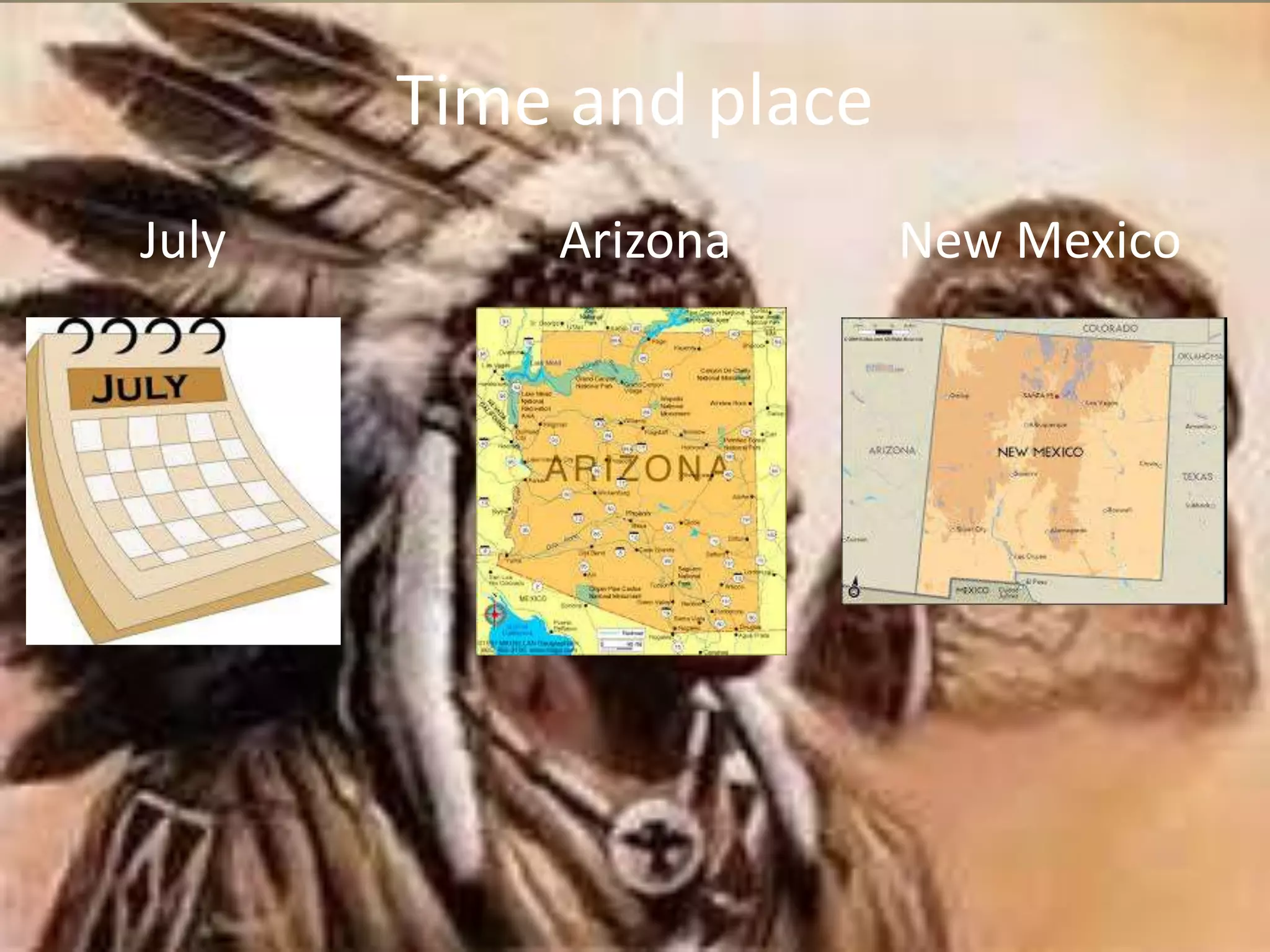 Apache sunrise ceremony USA | PPT