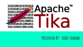 Apache tika | PPTX