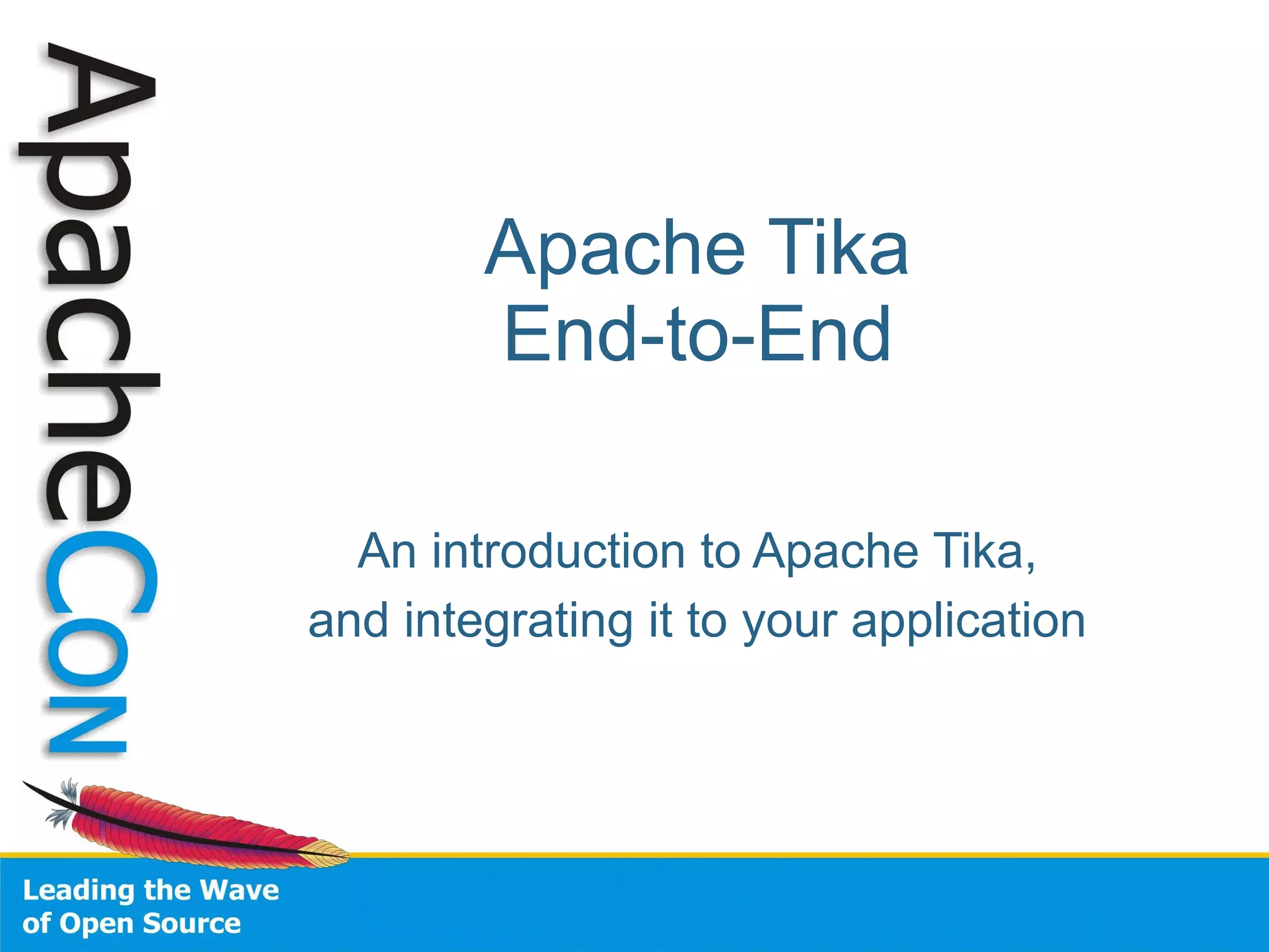 Apache Tika end-to-end | PPT