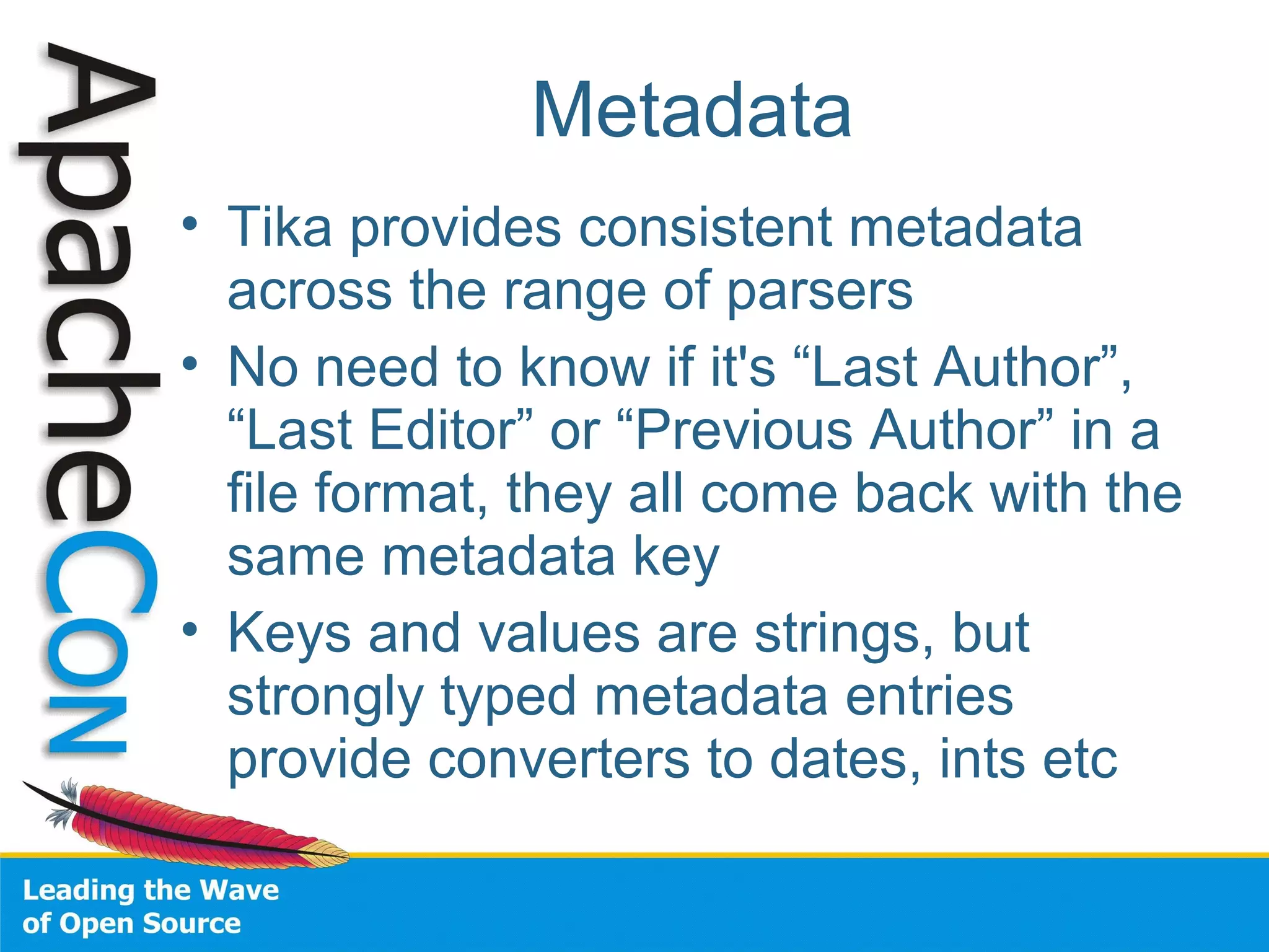 Apache Tika end-to-end | PPT