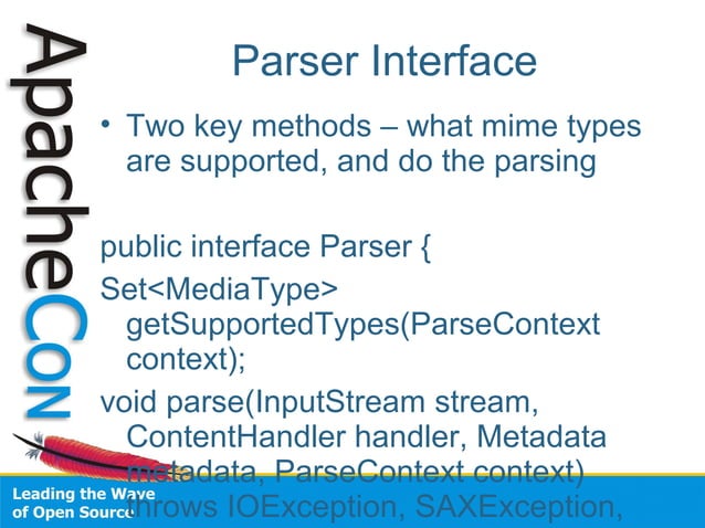 Apache Tika end-to-end | PPT