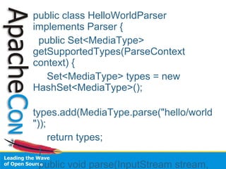 Apache Tika end-to-end | PPT