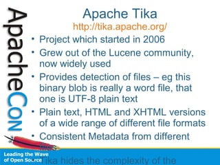 Apache Tika end-to-end | PPT