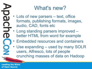 Apache Tika end-to-end | PPT