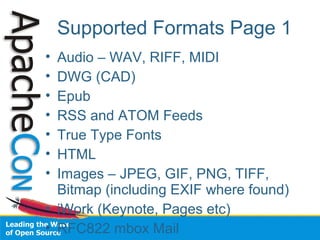 Apache Tika end-to-end | PPT