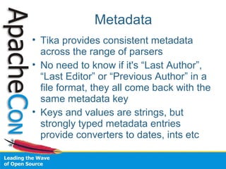 Apache Tika end-to-end | PPT