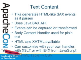 Apache Tika end-to-end | PPT