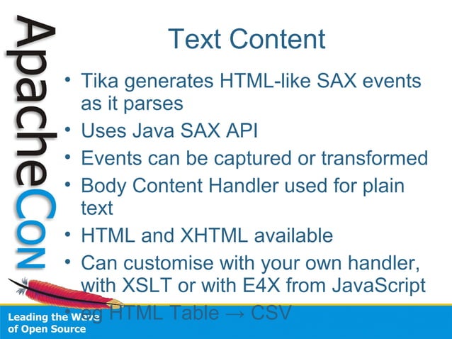 Apache Tika end-to-end | PPT