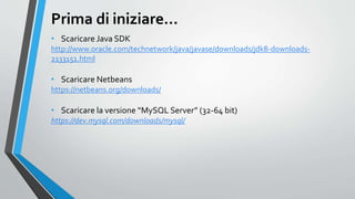 Installing Apache tomcat with Netbeans | PPTX