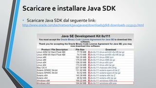 Installing Apache tomcat with Netbeans | PPTX