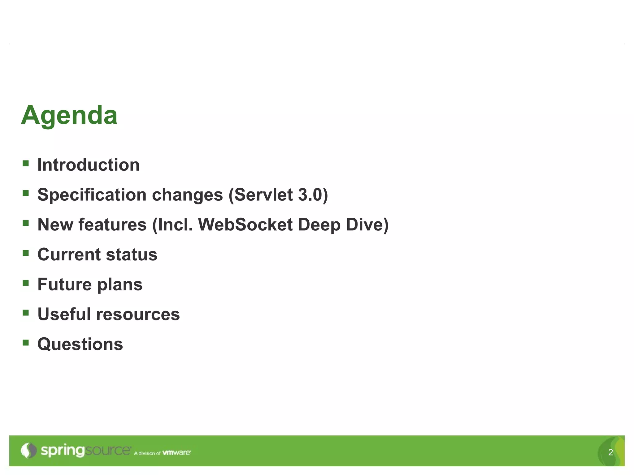 Apache Tomcat 7 By Filip Hanik Ppt