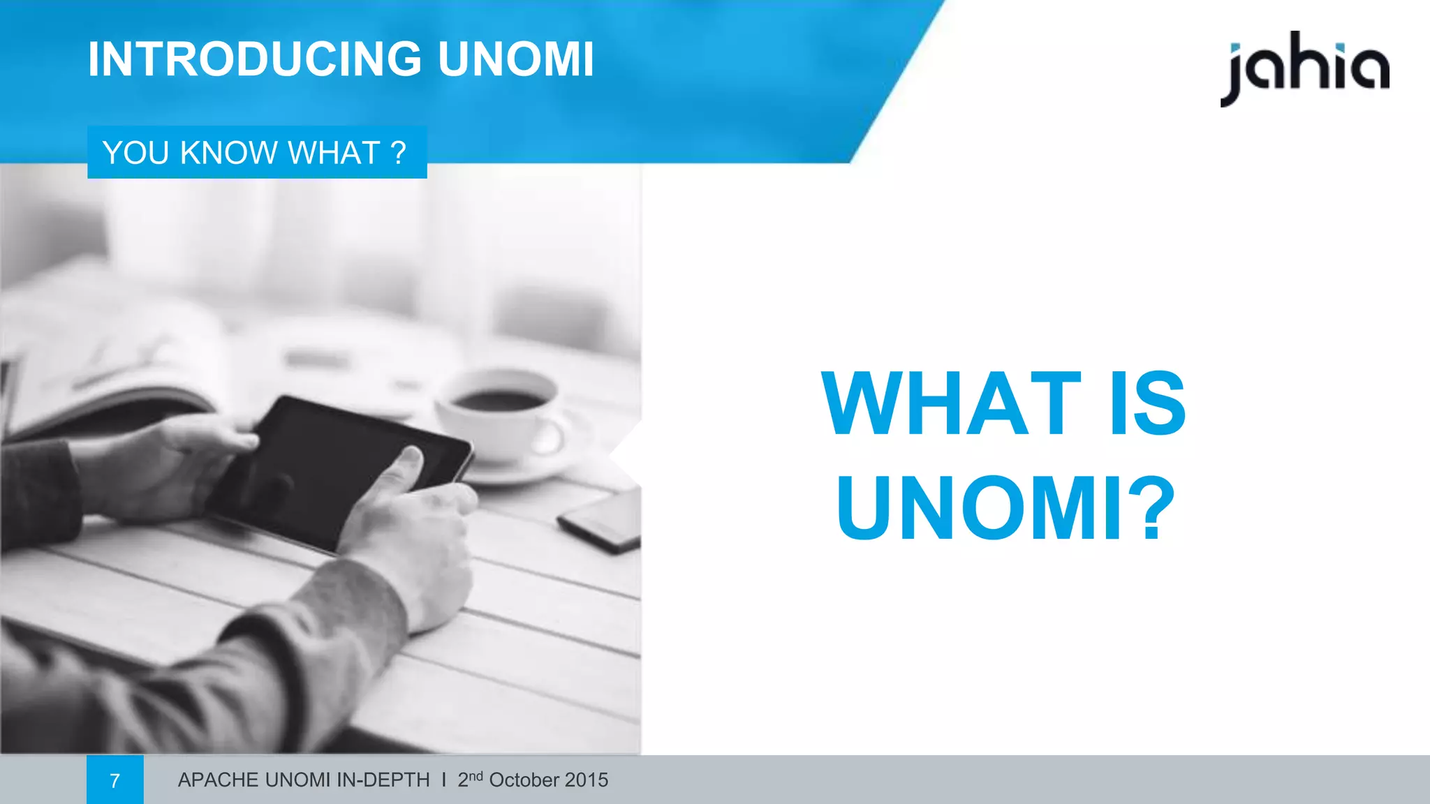 Apache Unomi Project In-depth | PDF