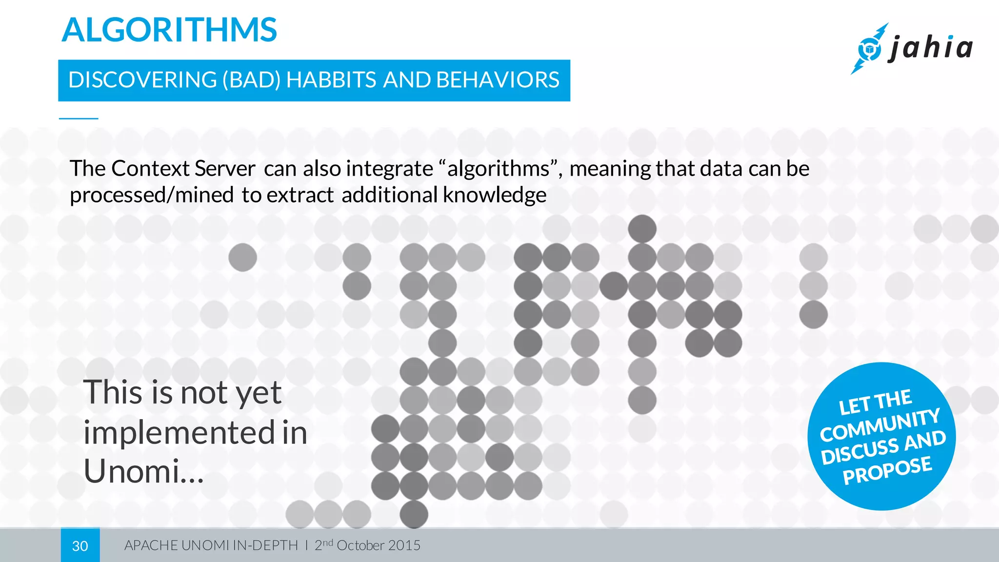 Apache Unomi In Depth - ApacheCon EU 2015 Session | PDF | Web Development | Internet