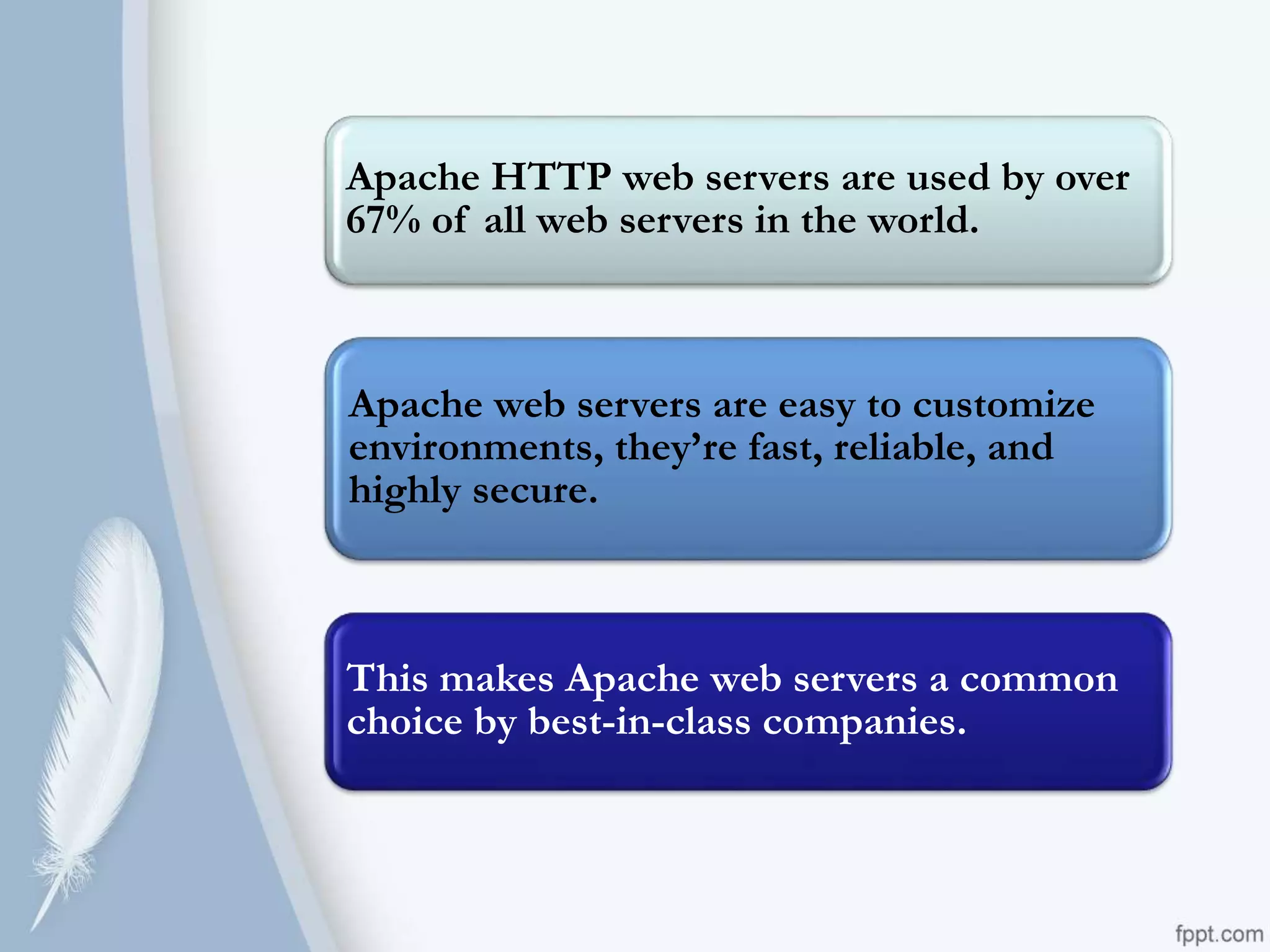 Apache web server | PPTX