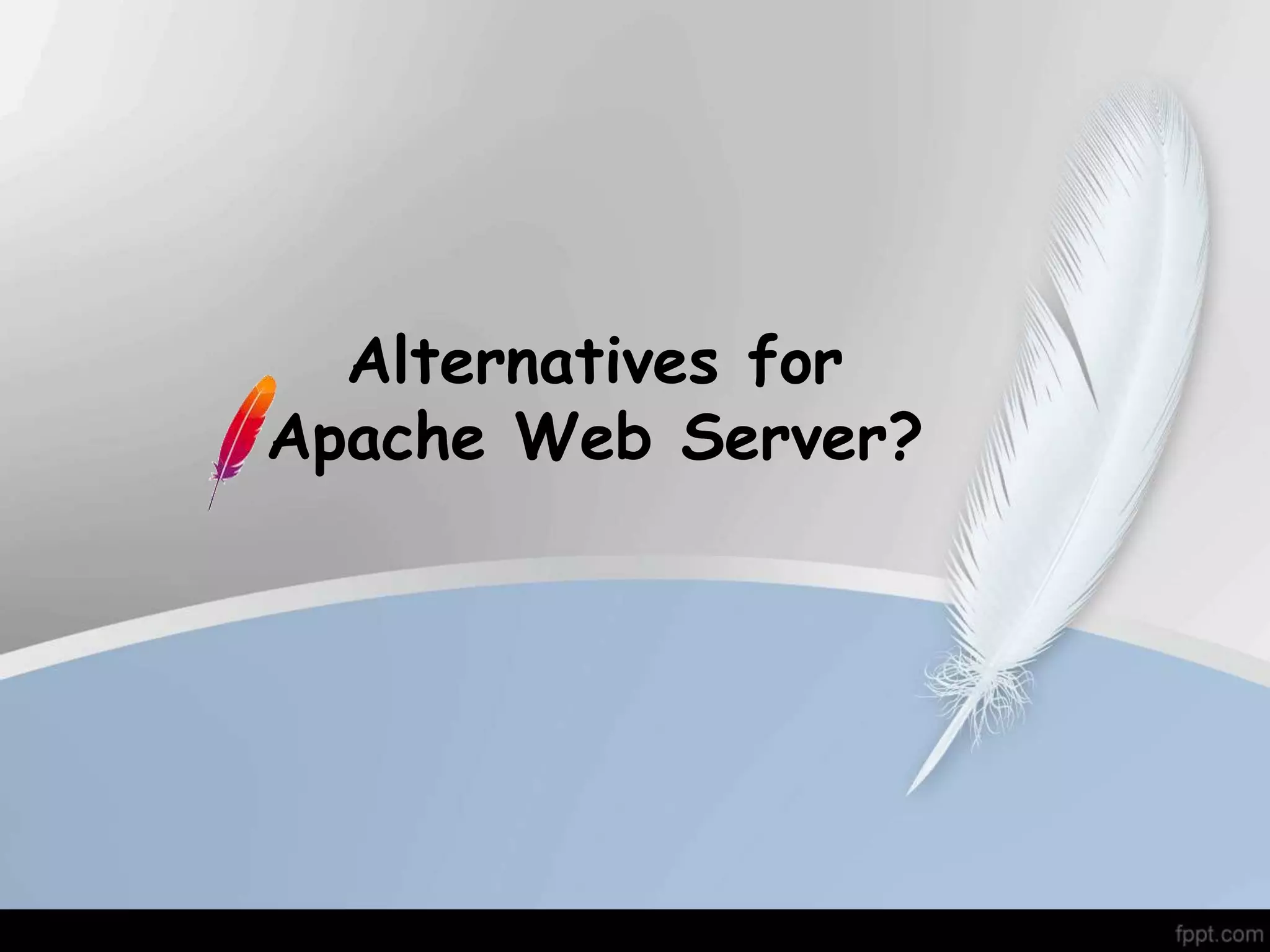 Apache web server | PPTX