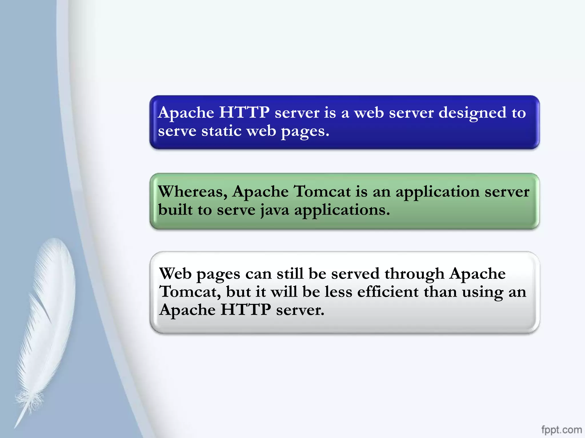 Apache web server | PPTX