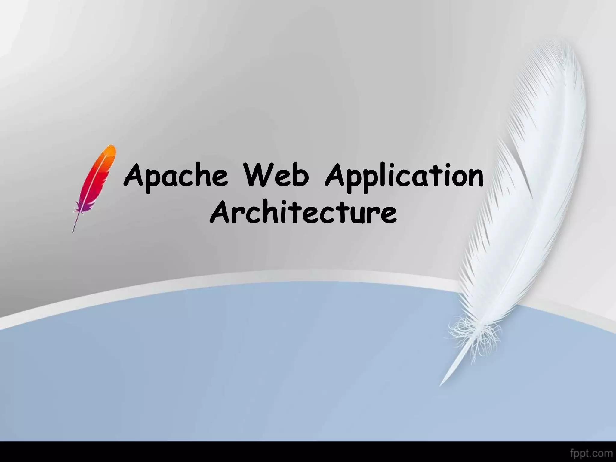 Apache web server | PPTX