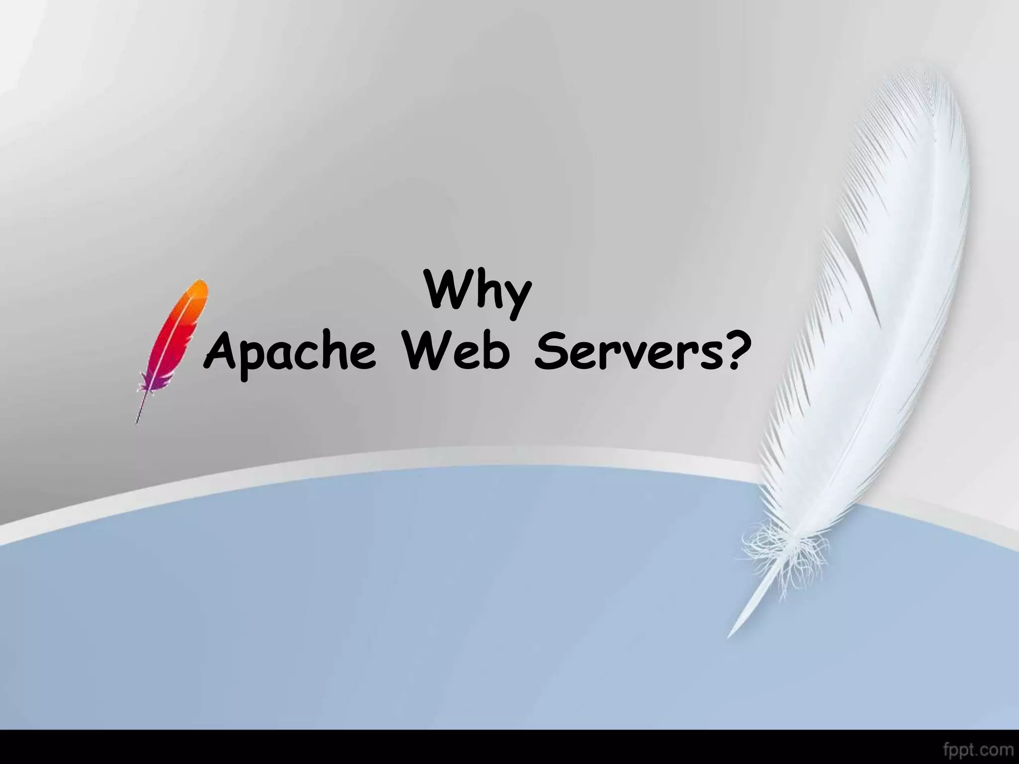 Apache web server | PPTX
