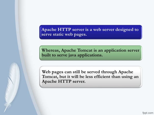 Apache web server | PPTX