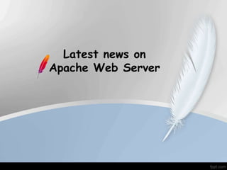 Apache web server | PPTX