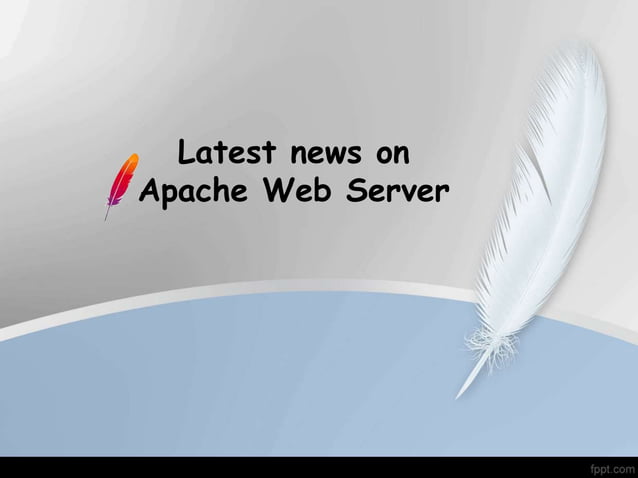 Apache web server | PPTX