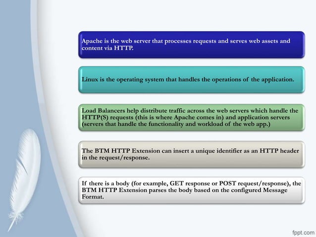 Apache web server | PPTX