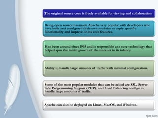 Apache web server | PPTX