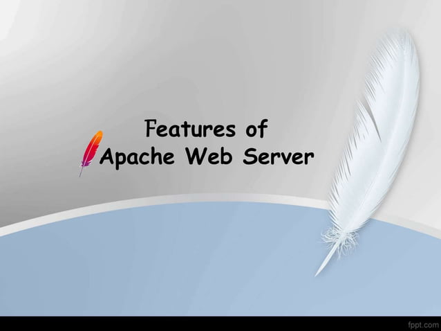 Apache web server | PPTX