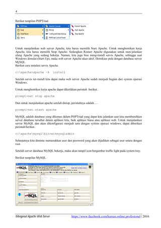 Apache web server 1 | PDF