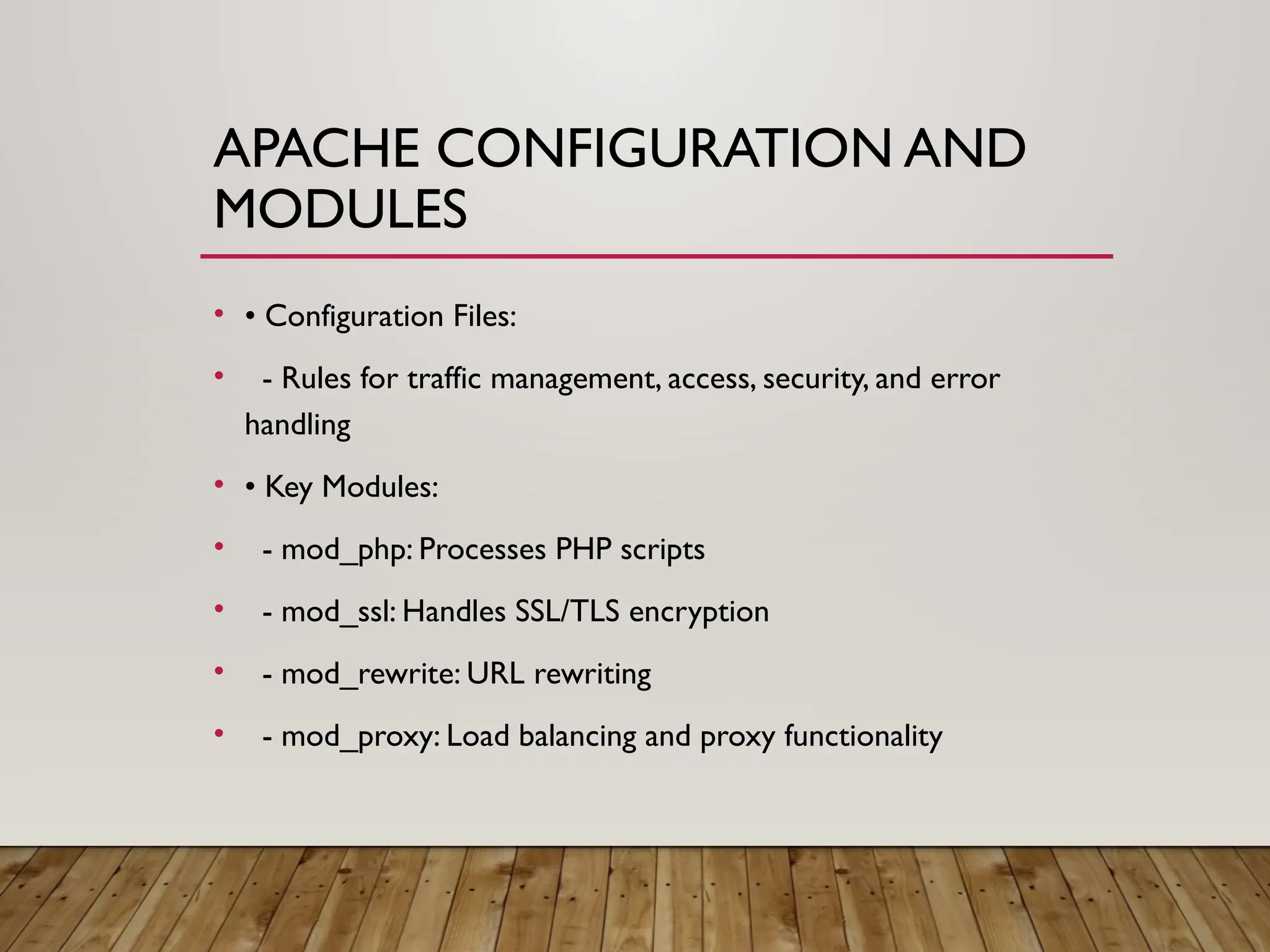 Apache_Web_Server_Overviewlklklklklk -.pptx | Web Hosting | Internet