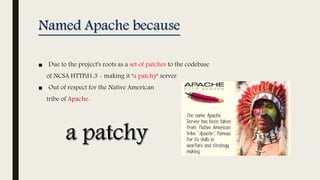 Apache web service | PPTX