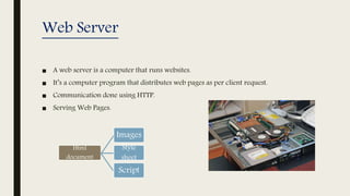 Apache web service | PPTX | Computing | Technology & Computing