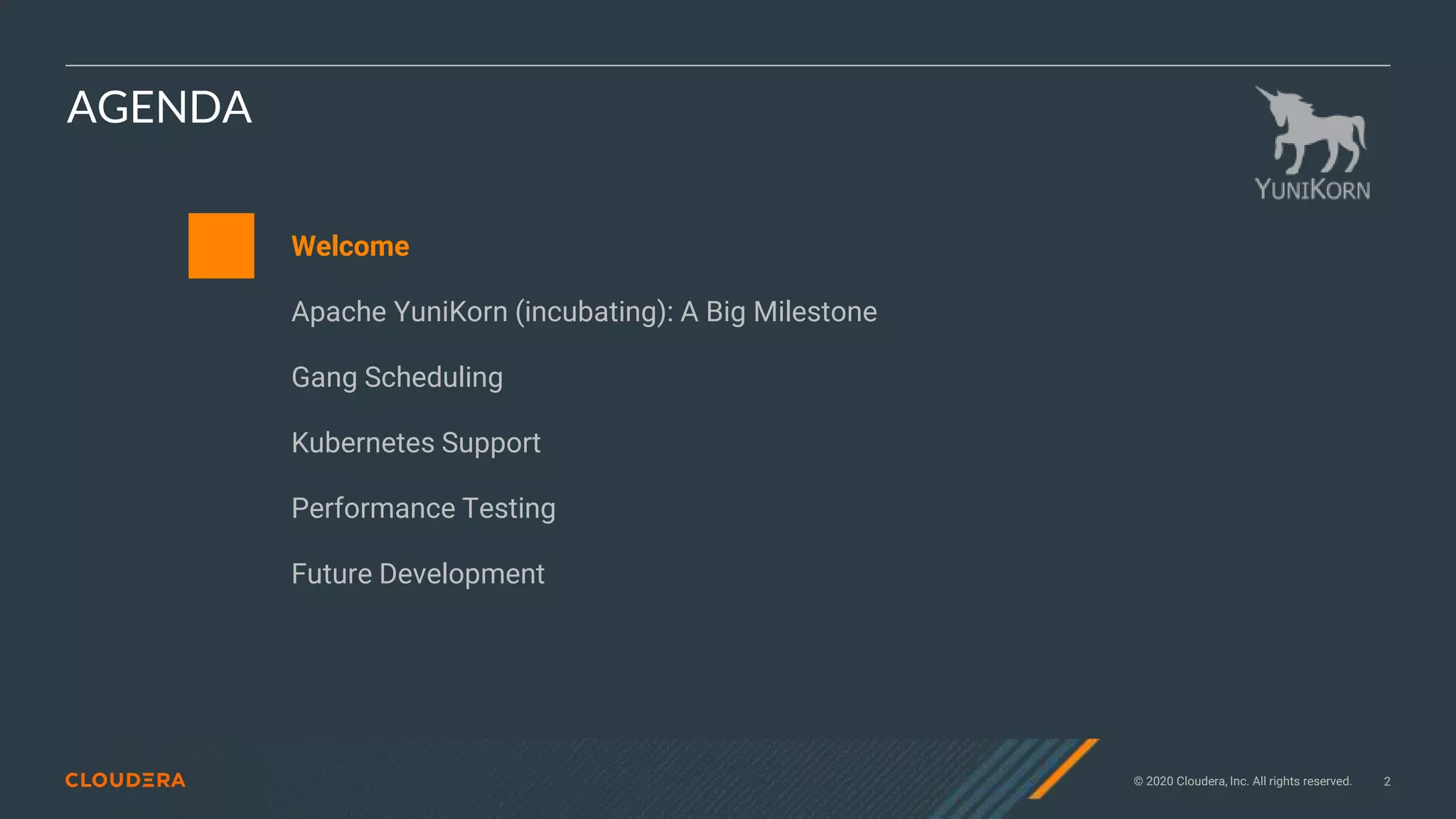 Apache YuniKorn (incubating): A big milestone | PPT Apache YuniKorn (incubating): A big milestone | PPT