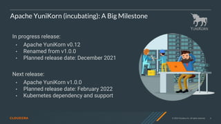 Apache YuniKorn (incubating): A big milestone | PPTX