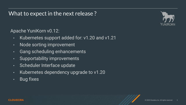Apache YuniKorn (incubating): A big milestone | PPTX | Cloud Computing | Internet