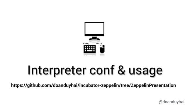 Apache Zeppelin The Missing Component For The Big Data Ecosystem Ppt