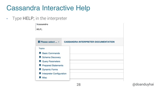 Apache Zeppelin The Missing Component For The Big Data Ecosystem Pdf