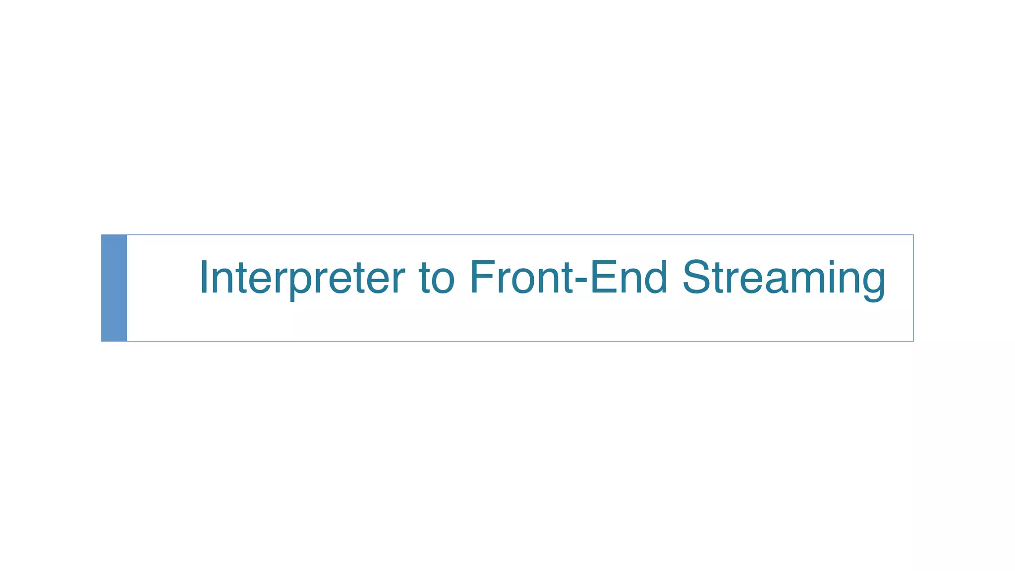 Apache Zeppelin The Missing Component For The Big Data Ecosystem Ppt