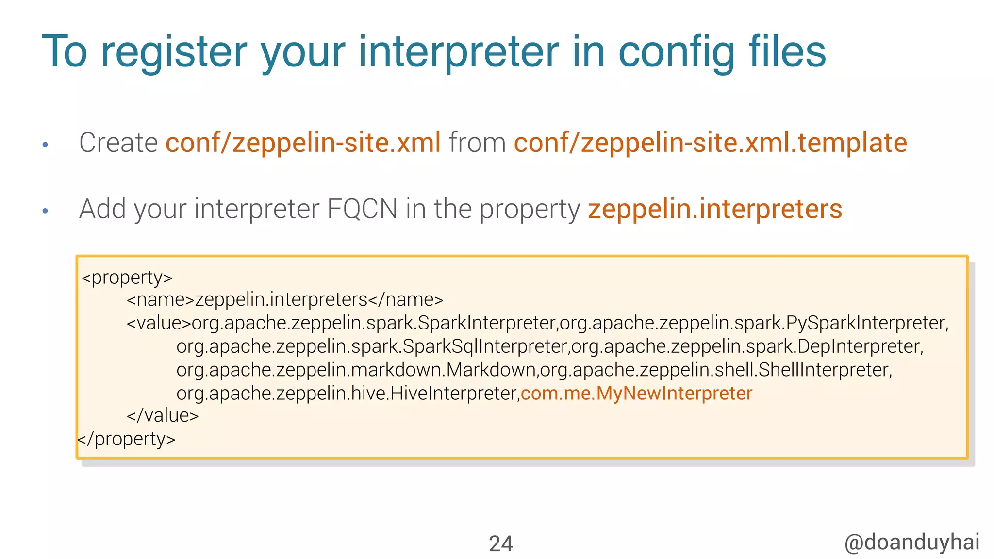 Apache Zeppelin The Missing Component For The Big Data Ecosystem Ppt