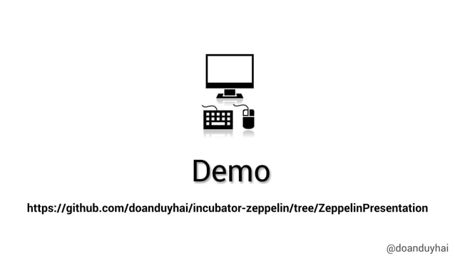 Apache Zeppelin The Missing Component For The Big Data Ecosystem Ppt