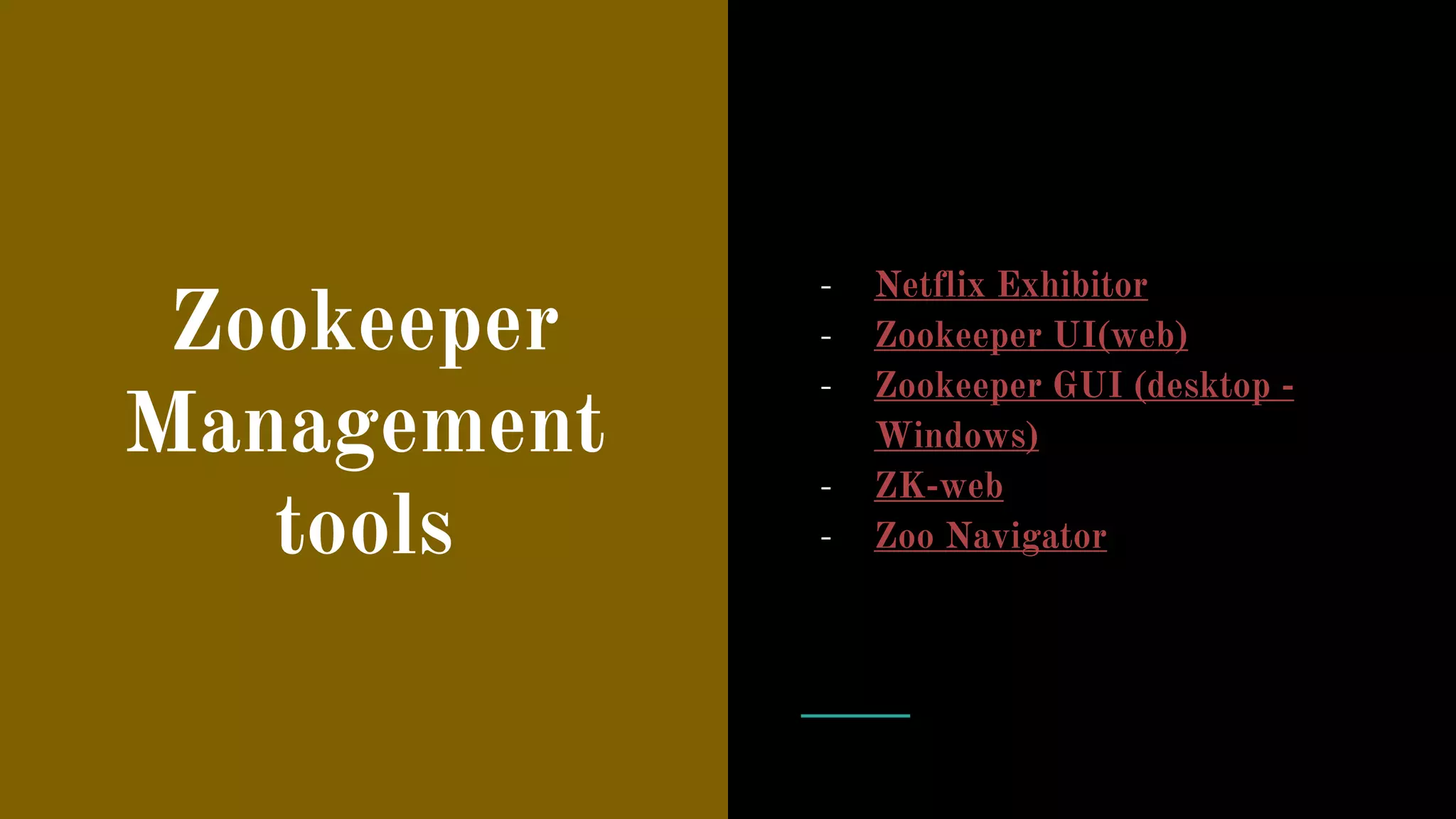 Apache zookeeper 101 | PPTX