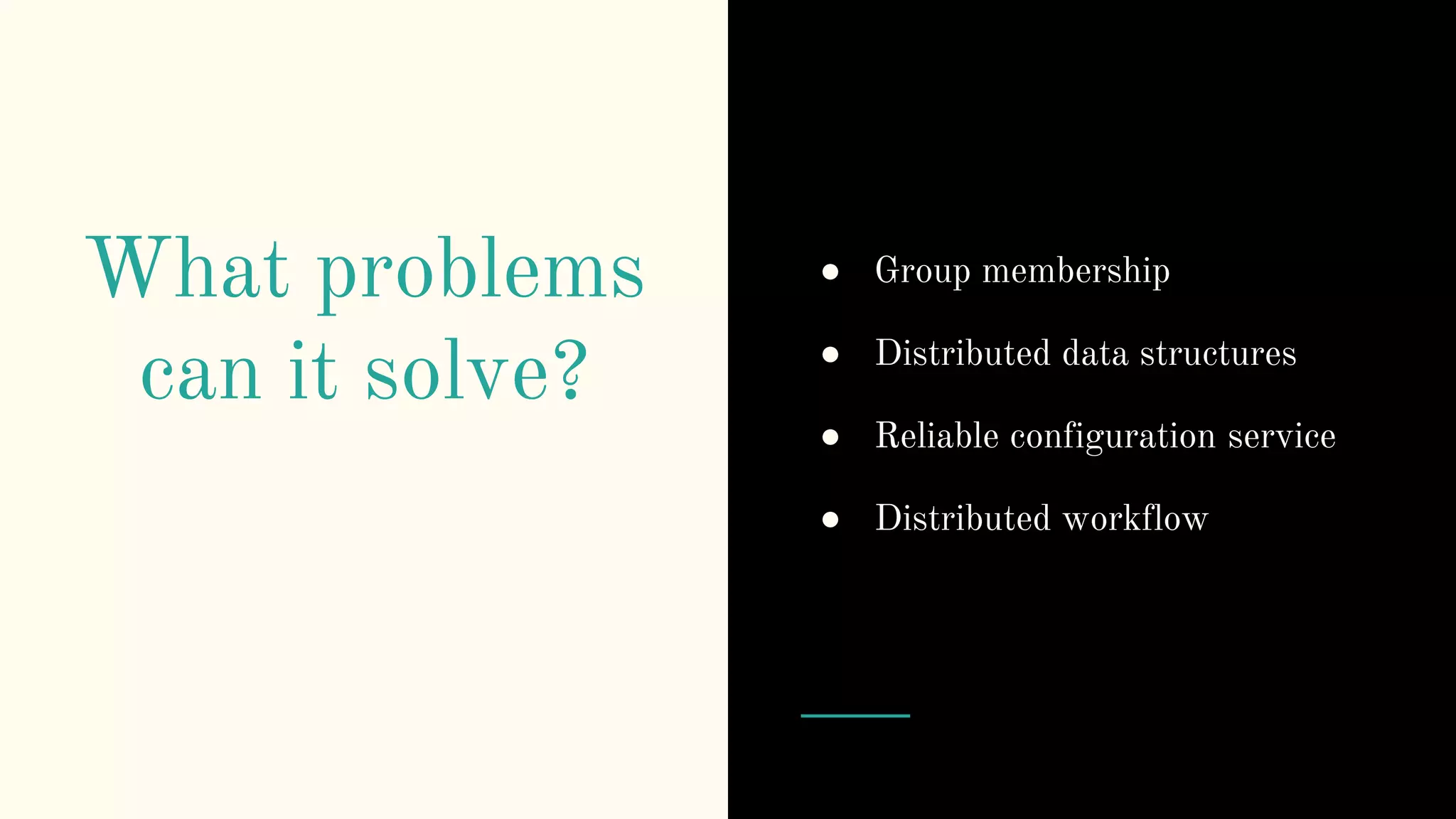 Apache zookeeper 101 | PPTX