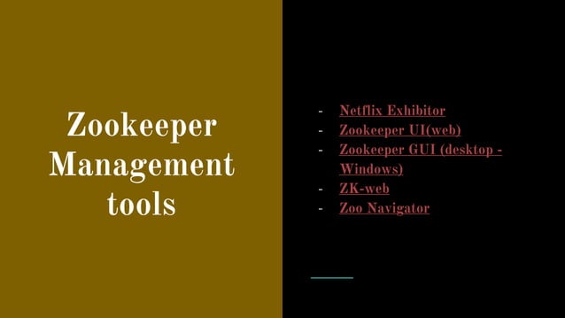 Apache zookeeper 101 | PPTX | Internet | Computing