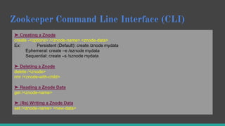 Apache zookeeper 101 | PPTX