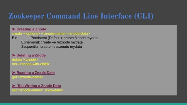 Apache zookeeper 101 | PPTX | Internet | Computing