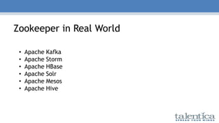 Meetup on Apache Zookeeper | PPT